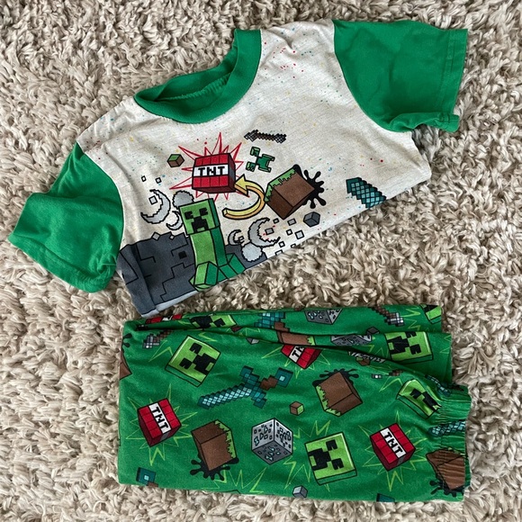 Minecraft | Pajamas | Minecraft Backpack Matching Pj Set | Poshmark